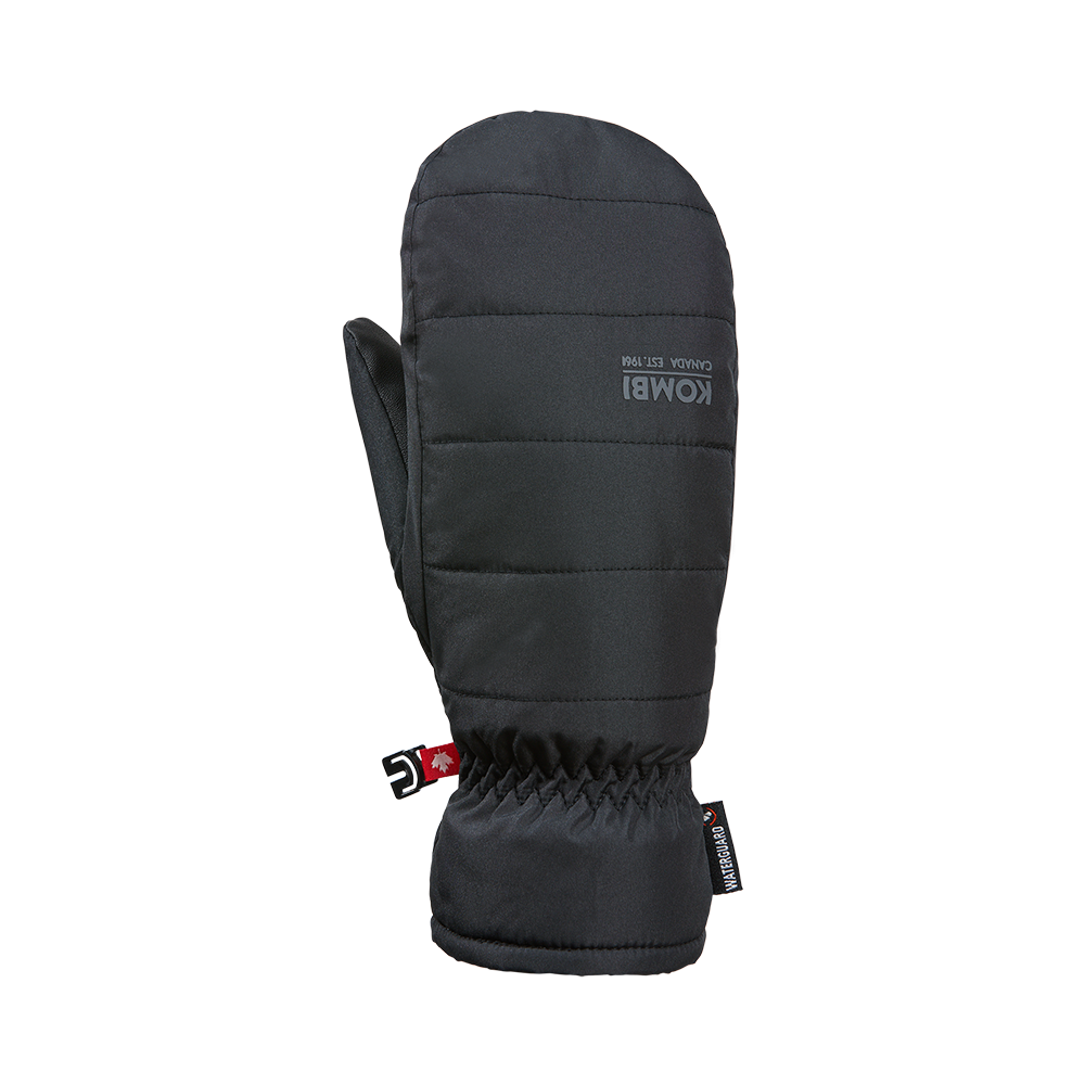 Men's Lightweight Waterproof Mittens – Smooth – KOMBI Canada